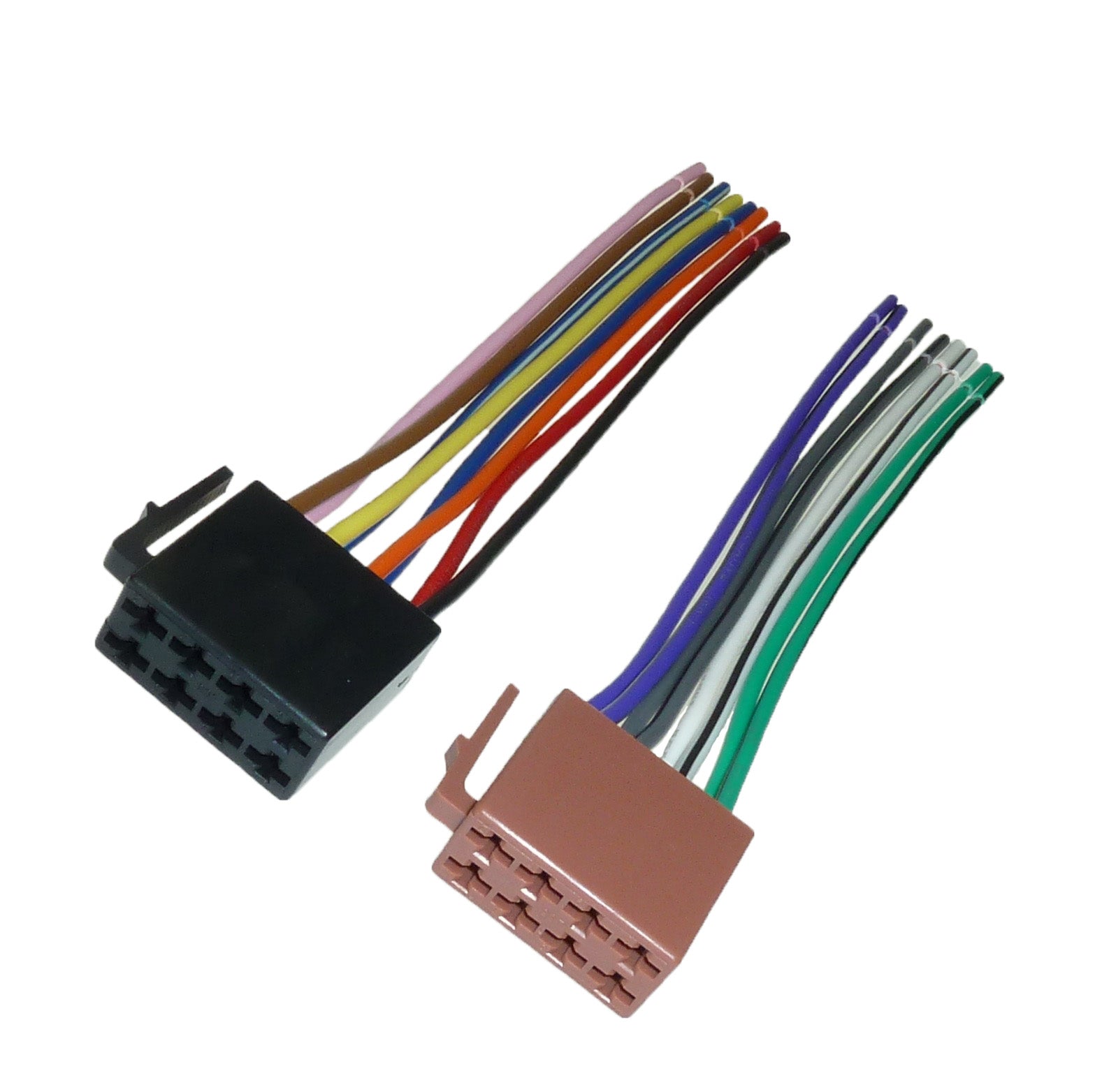 Auto Radio Adapter Kabel Stecker DIN ISO 16 Pin Strom Lautsprecher