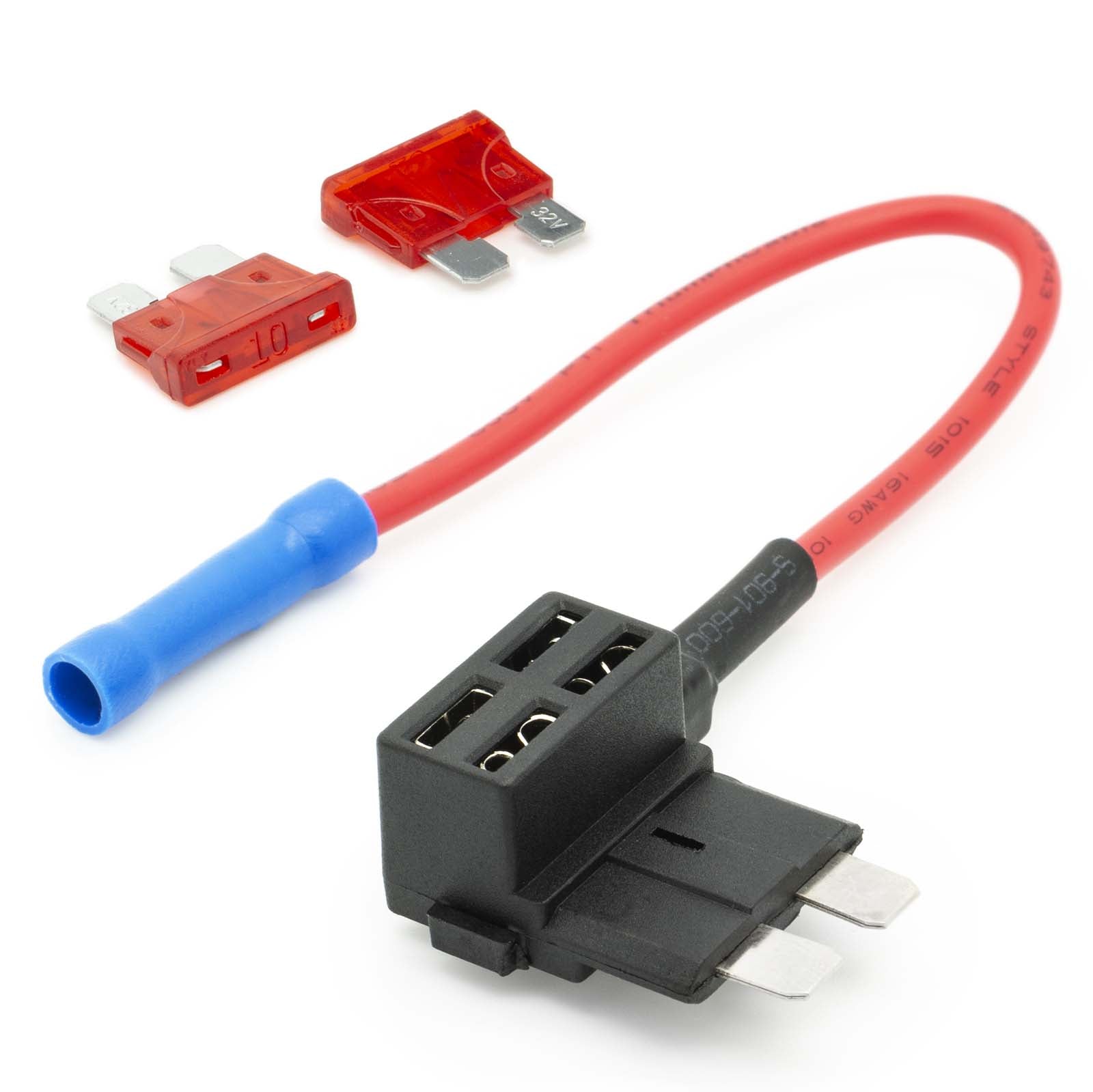 Strom Dieb Abgreifer Steck Verteiler Flach Sicherung Adapter Kabel Ver